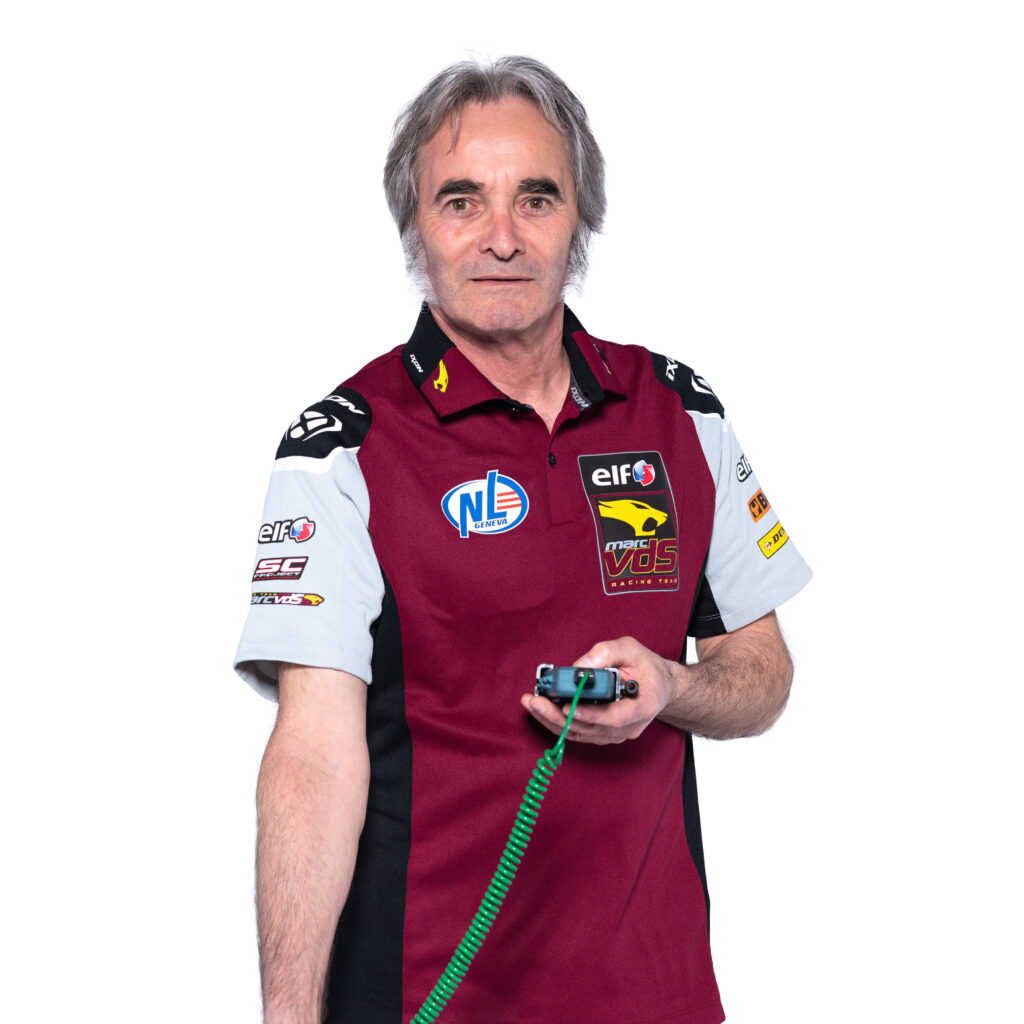 Our Team - ELF Marc VDS Racing Team