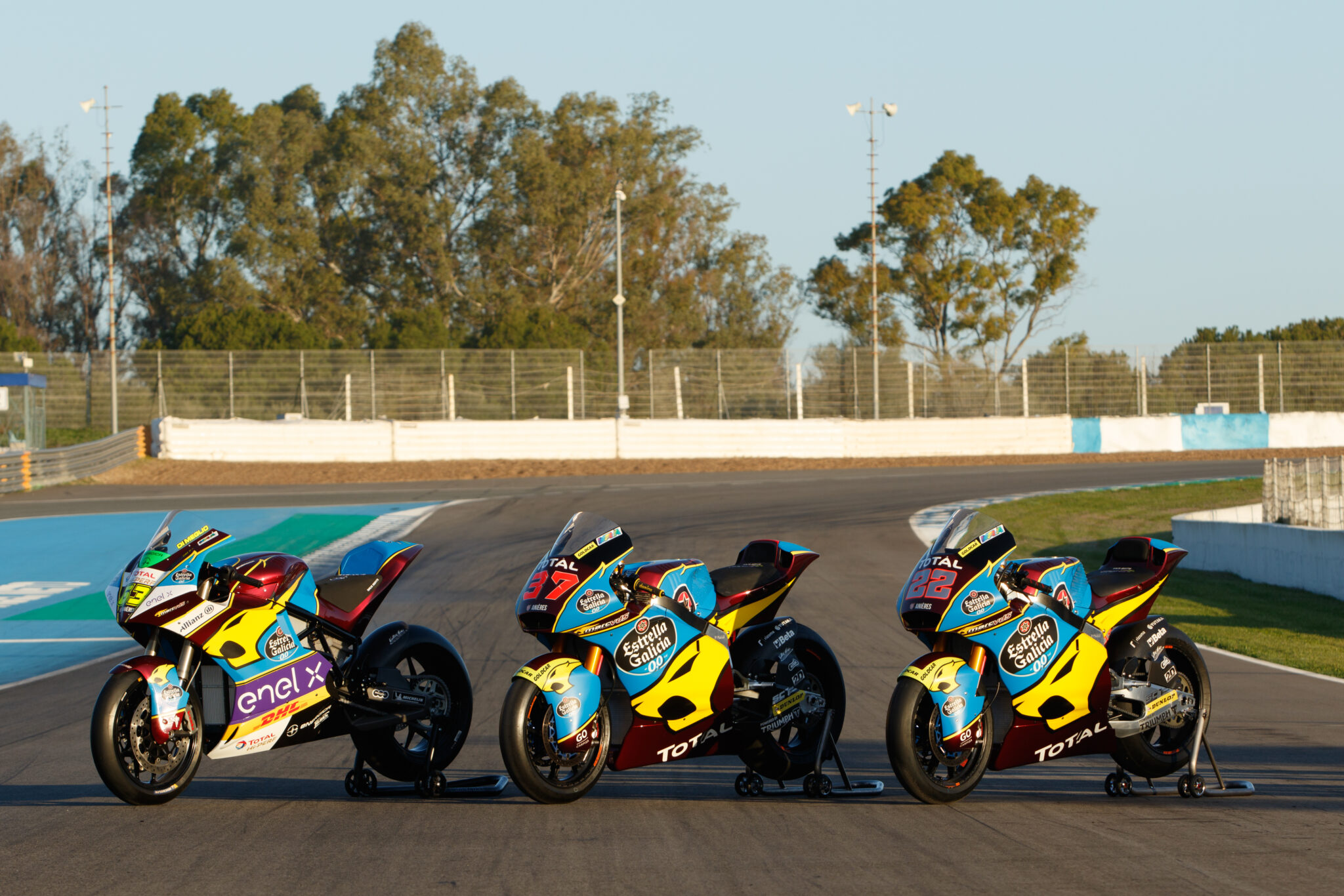 2020 Team EG 0,0 Marc VDS - ELF Marc VDS Racing Team