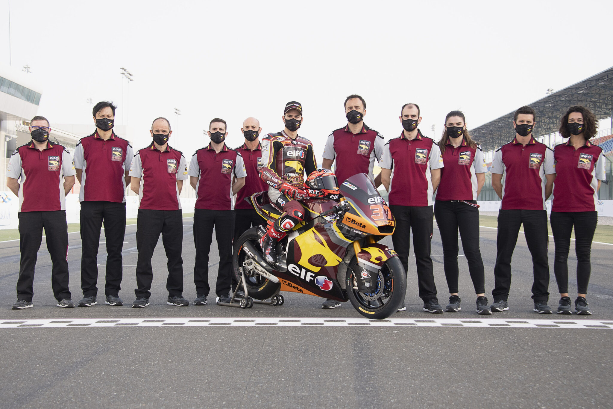 2021 Moto2 Riders, Bikes, Team & Crews - ELF Marc VDS Racing Team