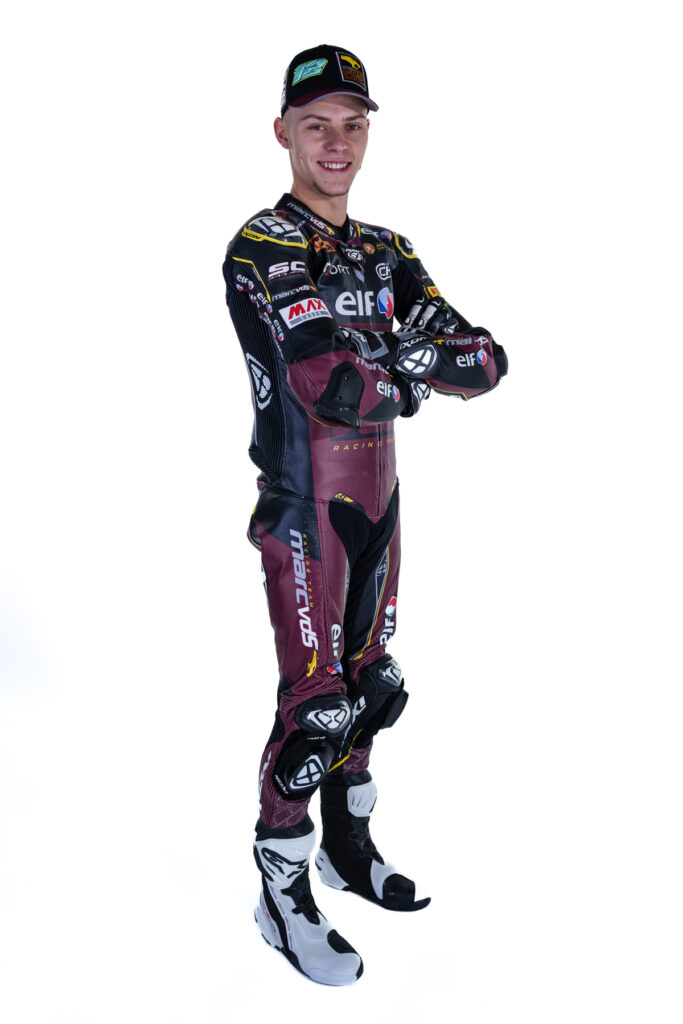Our Team - ELF Marc VDS Racing Team