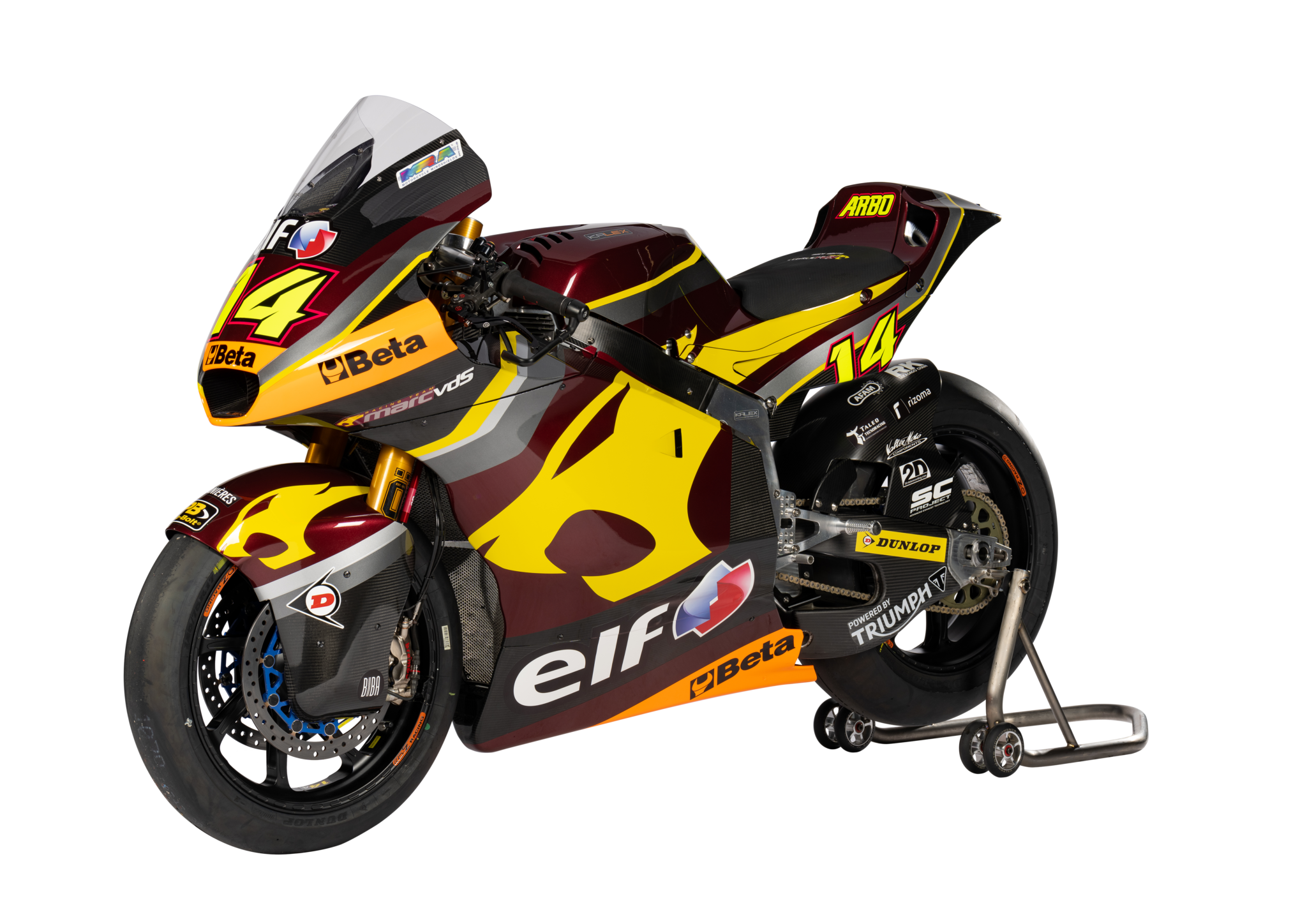 2022 Moto2 #Riders&BikesProfiles - ELF Marc VDS Racing Team