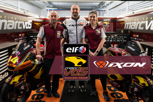 Elf Marc VDS Racing Team and IXON extend apparel and merchandising deal - ELF Marc VDS Racing Team