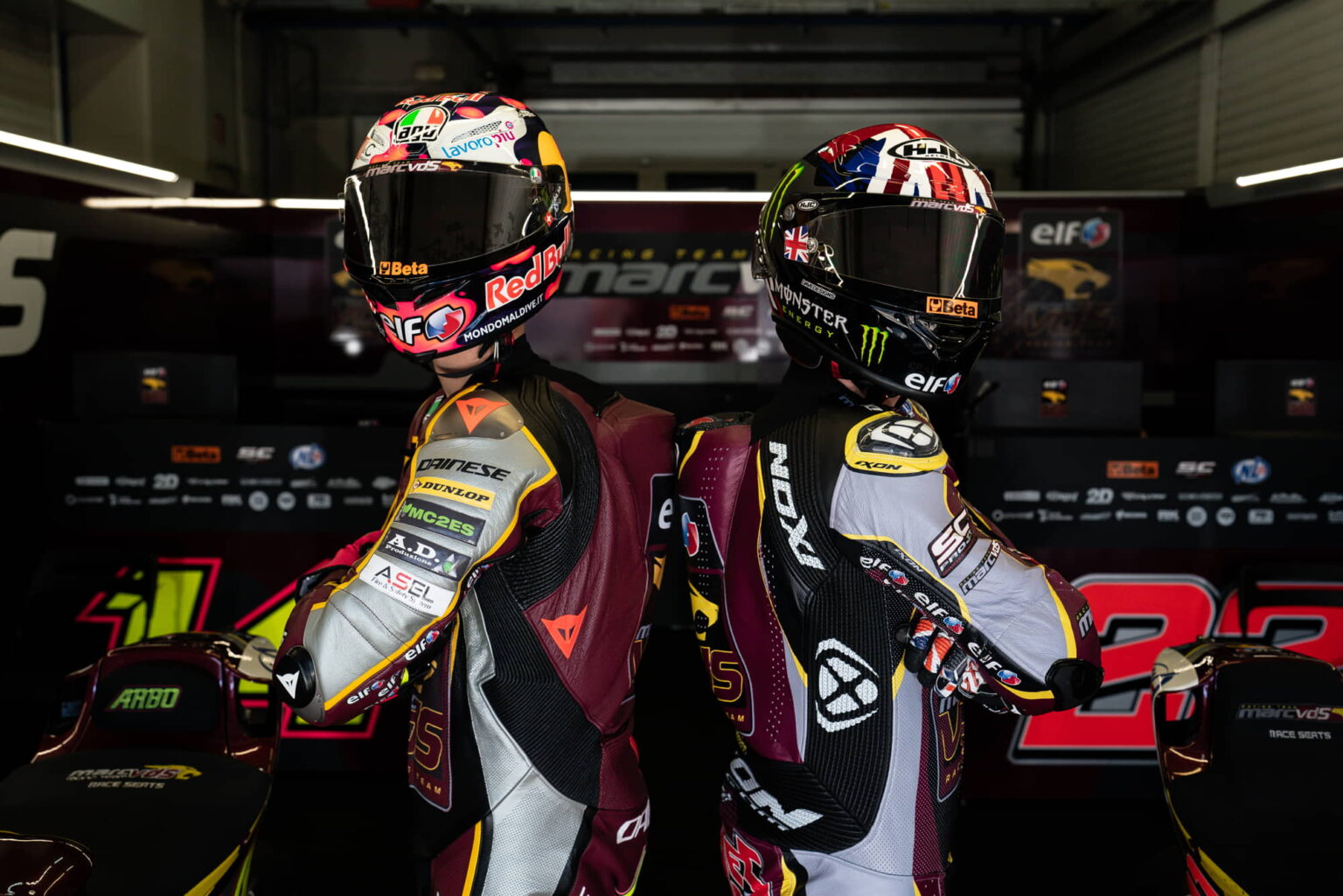 Gallery archivo - ELF Marc VDS Racing Team