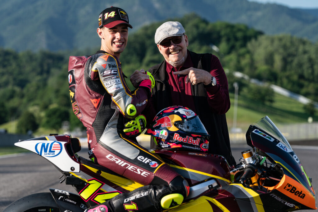 Tony Arbolino signs new Elf Marc VDS Racing Team deal for 2024 - ELF ...