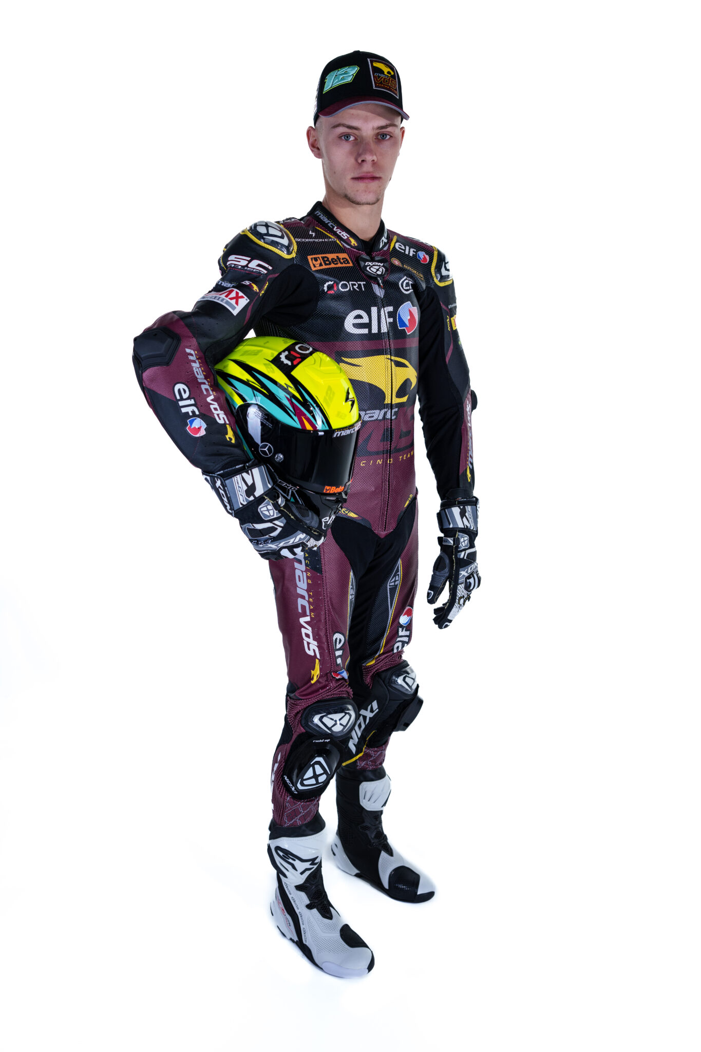 2024 Moto2 Bike & Riders Livery - ELF Marc VDS Racing Team