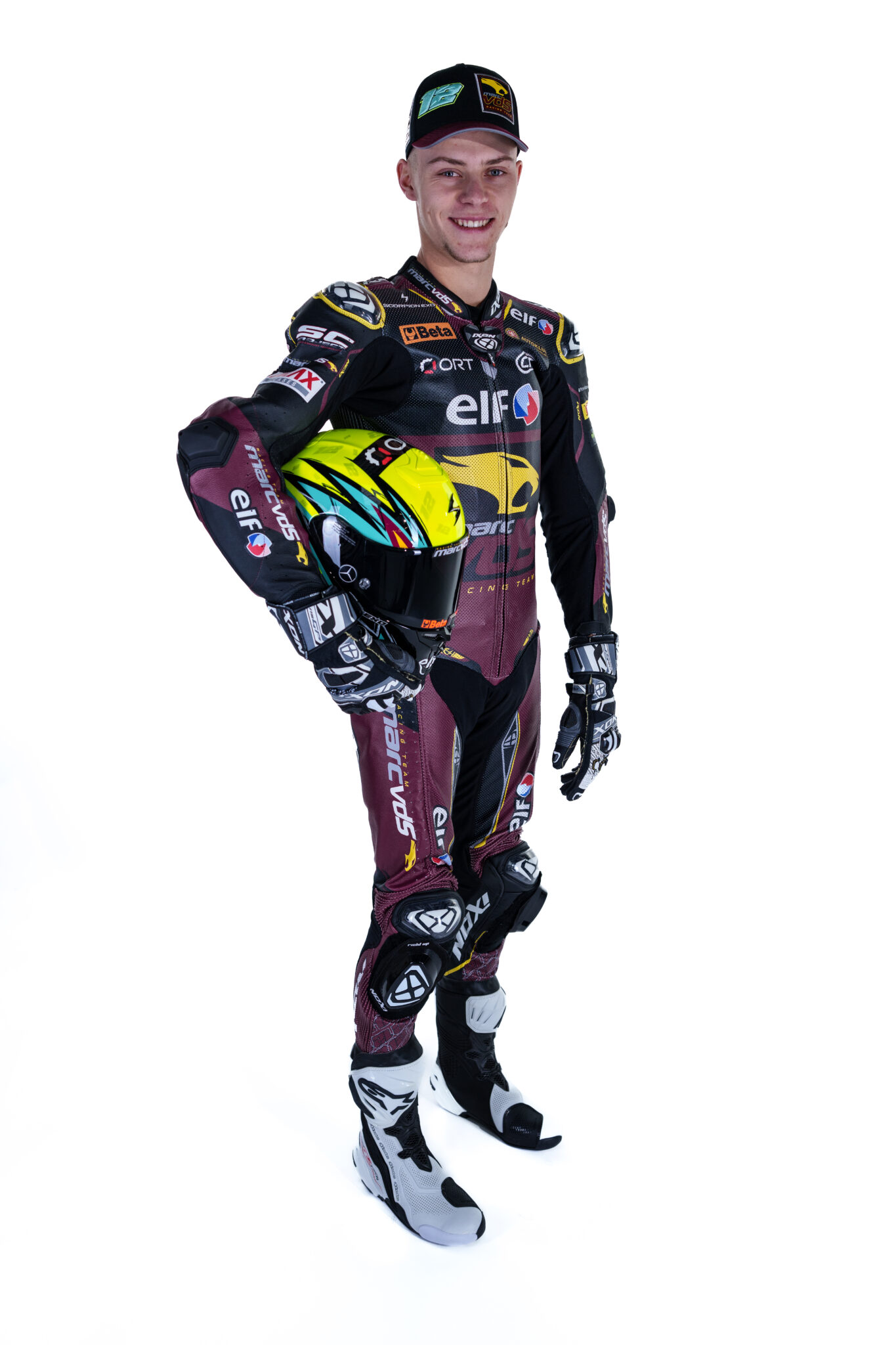 2024 Moto2 Bike & Riders Livery - ELF Marc VDS Racing Team