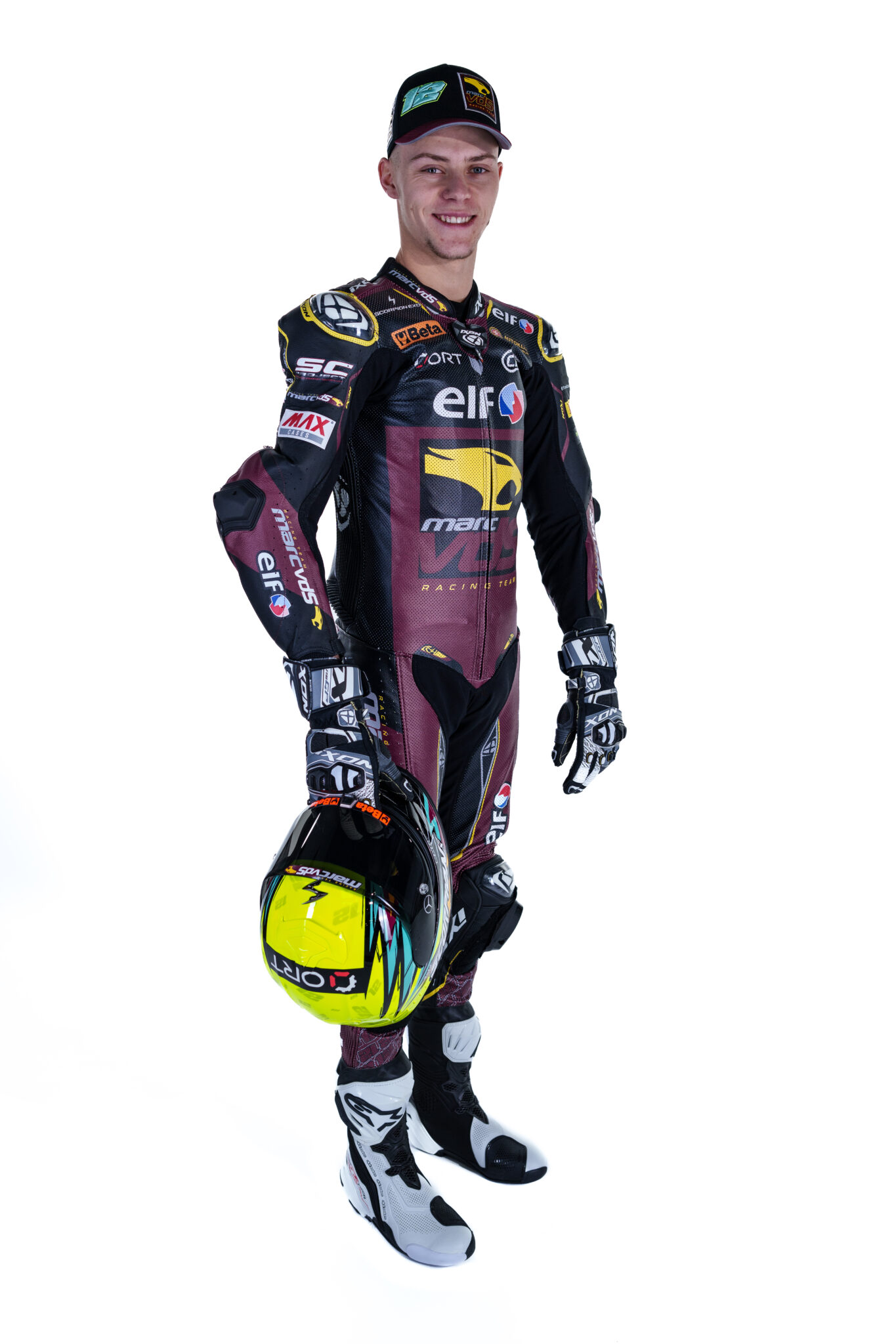 2024 Moto2 Bike & Riders Livery - ELF Marc VDS Racing Team
