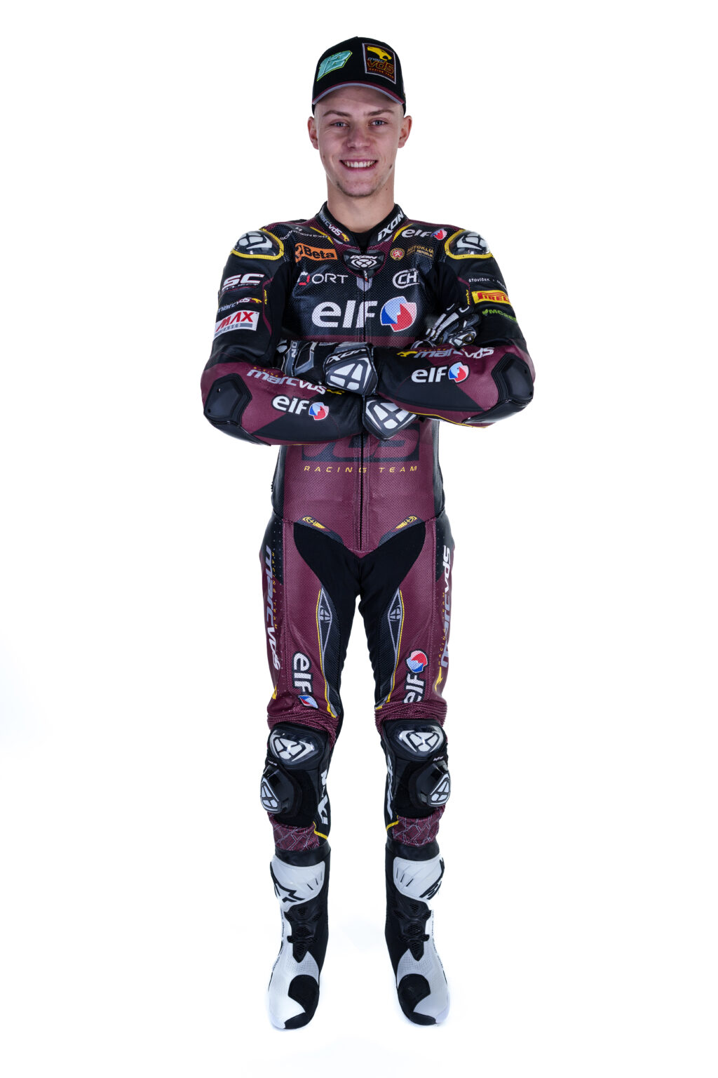 2024 Moto2 Bike & Riders Livery - ELF Marc VDS Racing Team