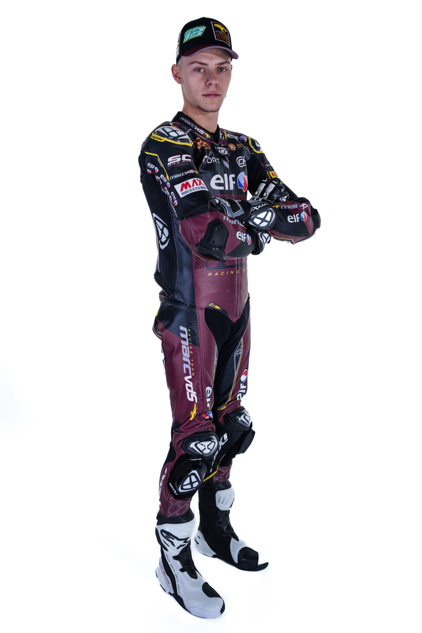 2024 Moto2 Bike & Riders Livery - ELF Marc VDS Racing Team