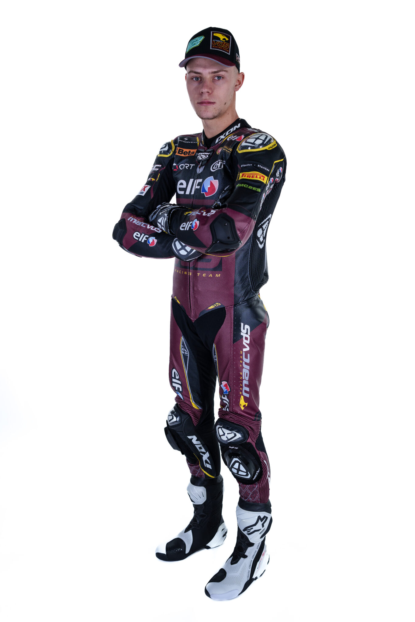 2024 Moto2 Bike & Riders Livery - ELF Marc VDS Racing Team