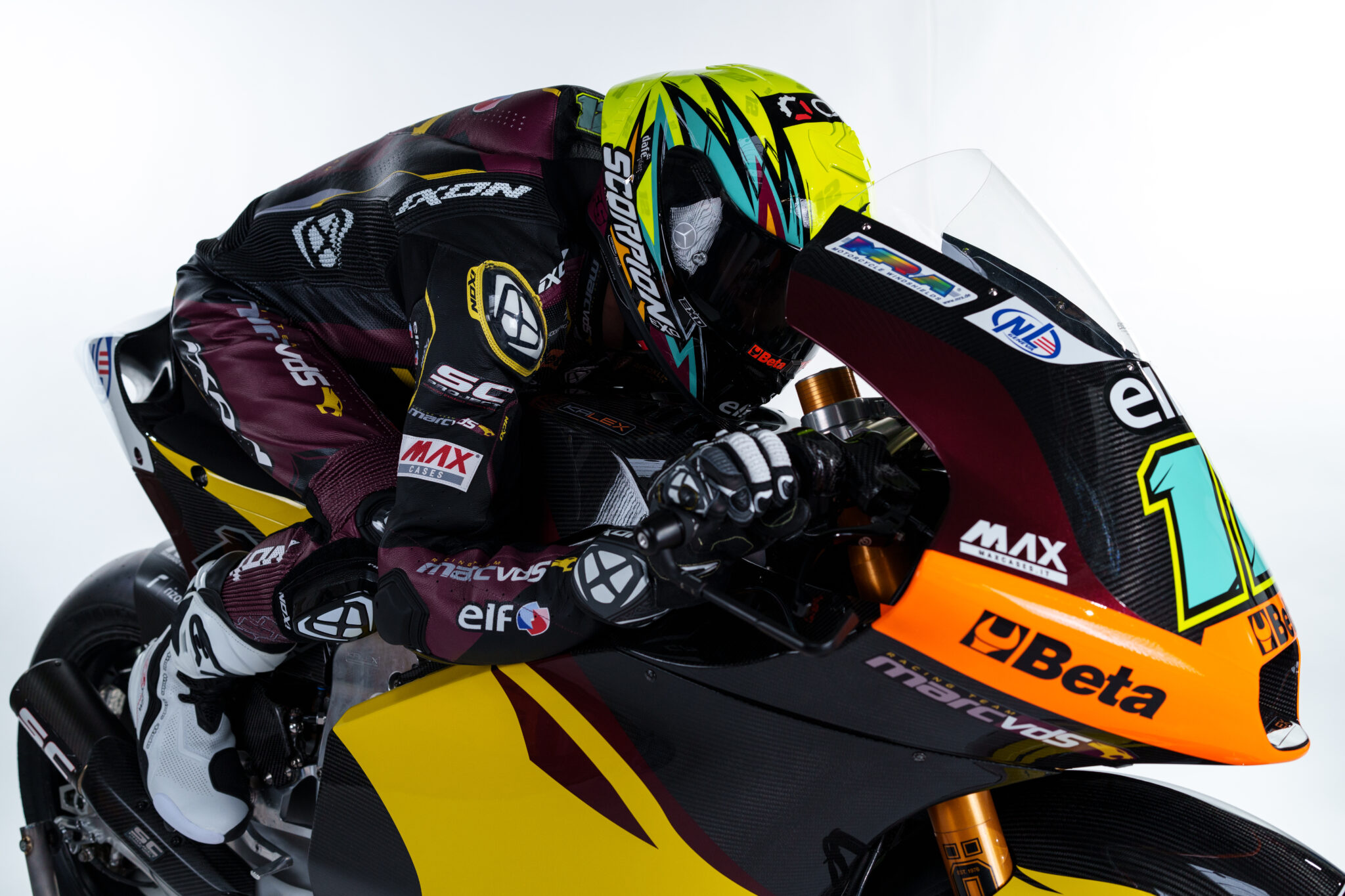 2024 Moto2 Bike & Riders Livery - ELF Marc VDS Racing Team