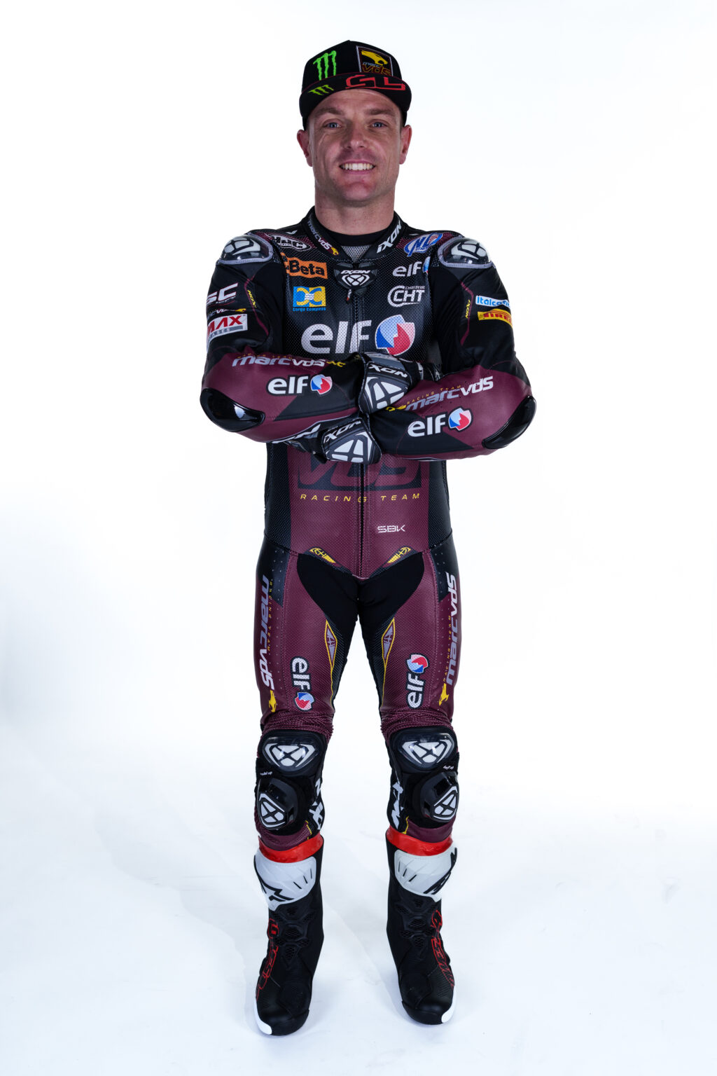 2024 WorldSBK Bike & Rider Livery - ELF Marc VDS Racing Team