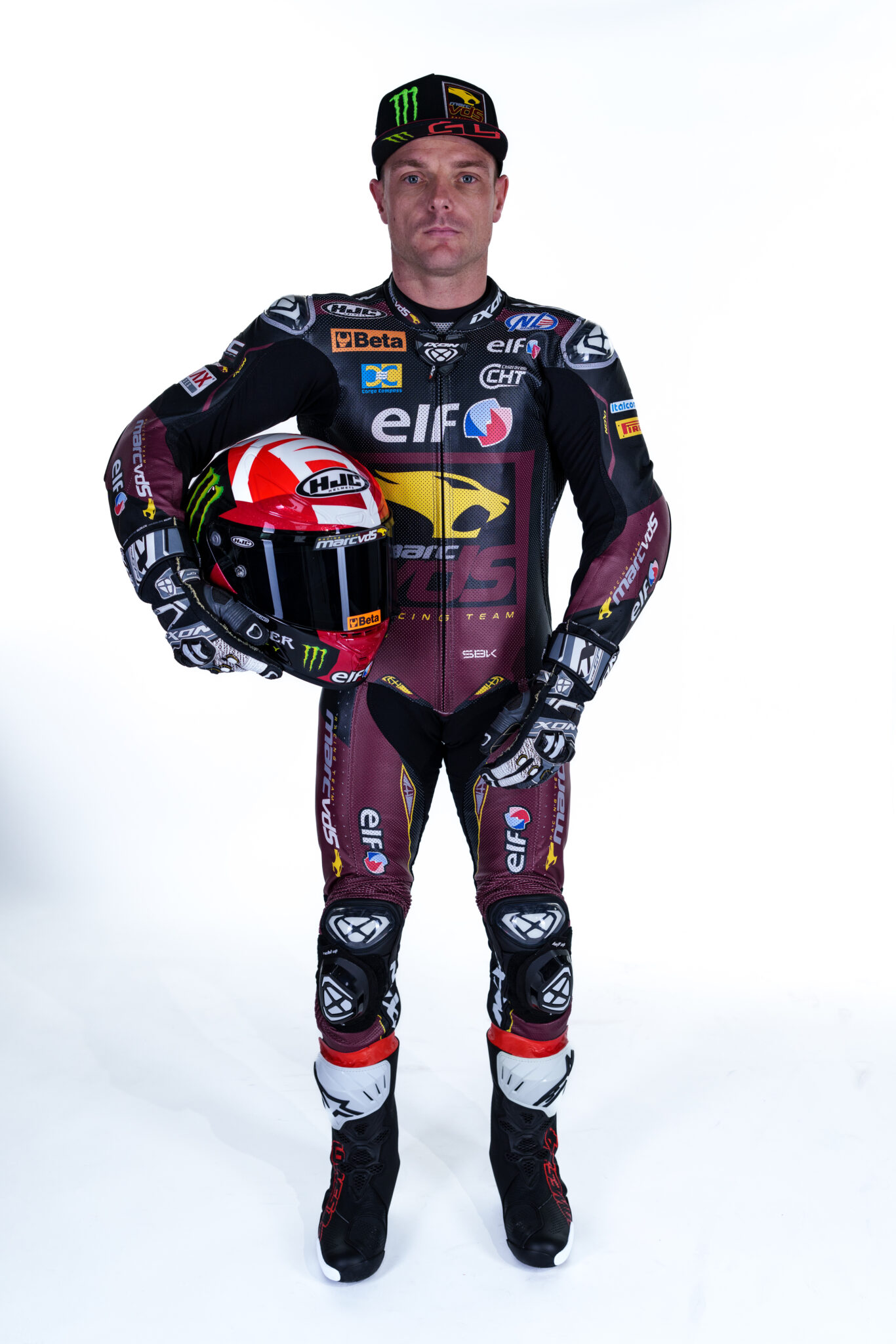 2024 WorldSBK Bike & Rider Livery - ELF Marc VDS Racing Team