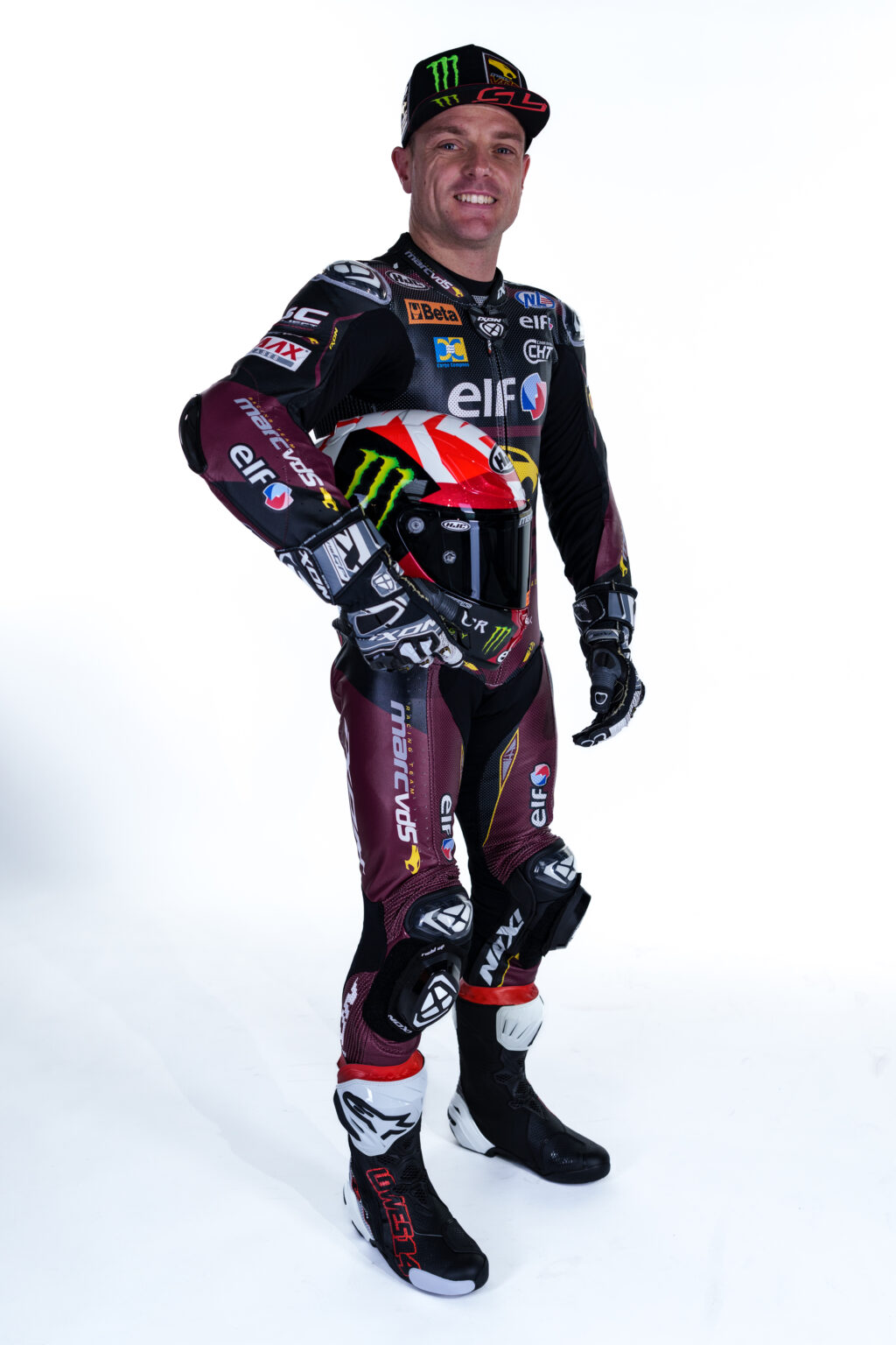 2024 WorldSBK Bike & Rider Livery - ELF Marc VDS Racing Team