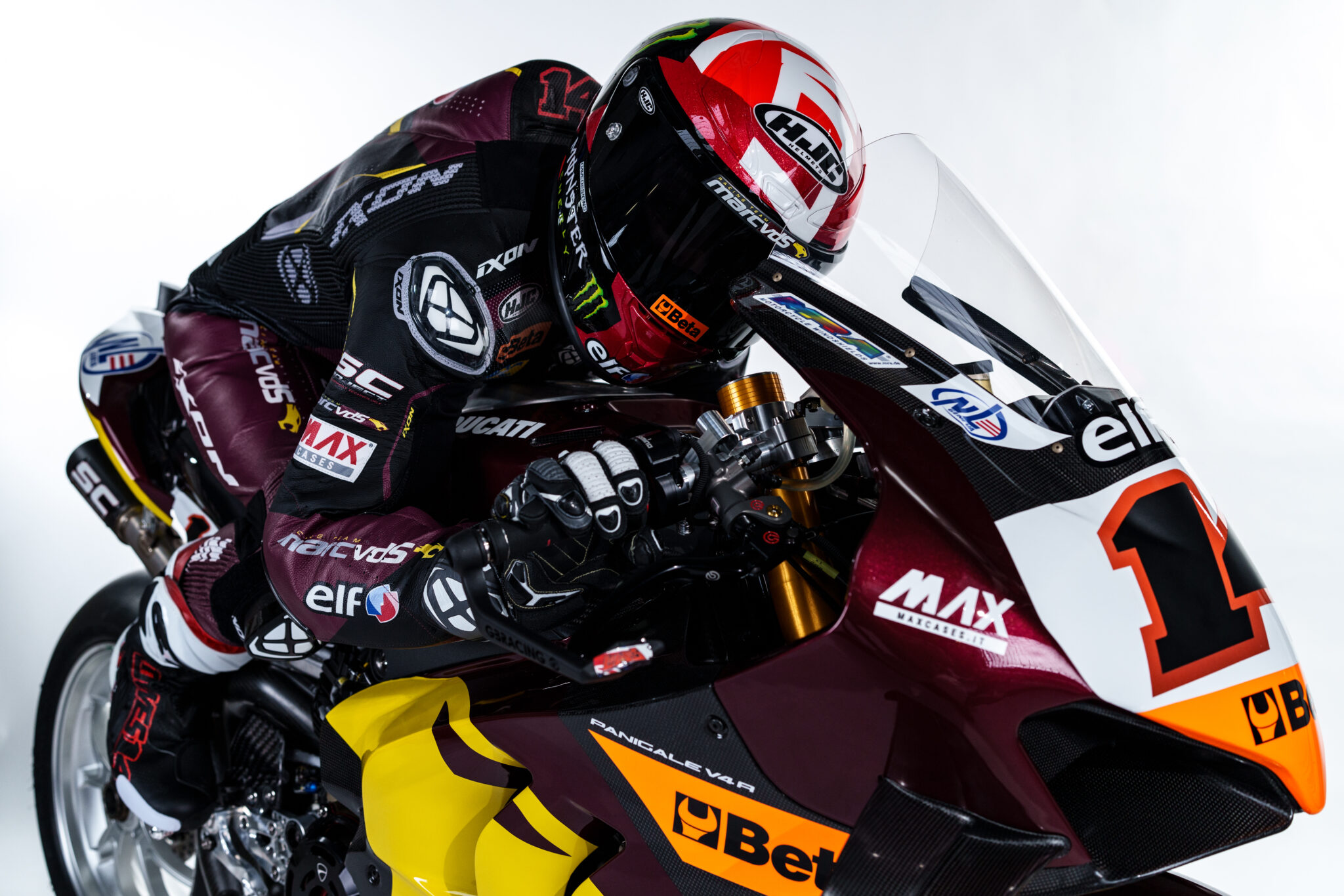 2024 WorldSBK Bike & Rider Livery - ELF Marc VDS Racing Team