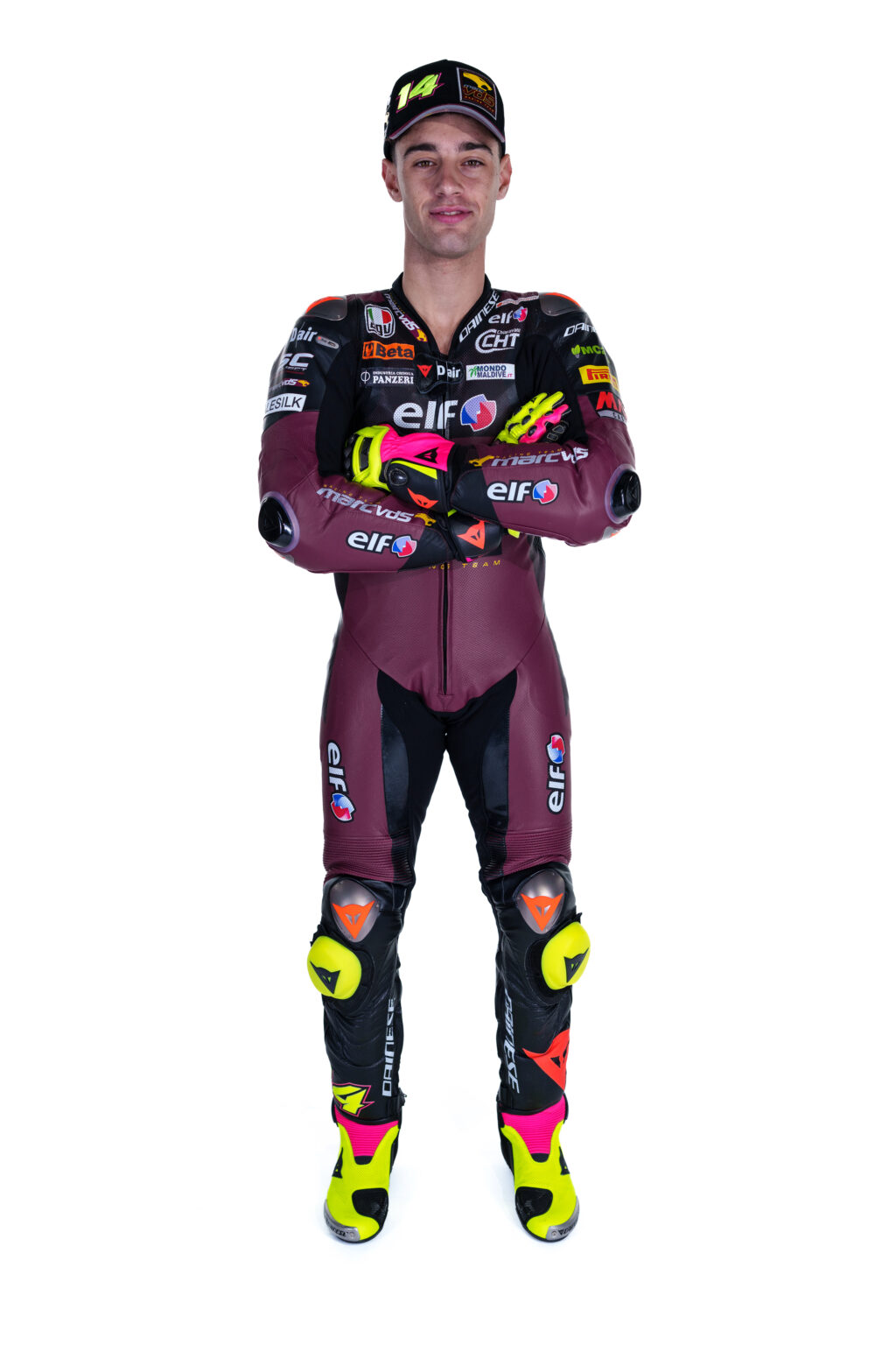 2024 Moto2 Bike & Riders Livery - ELF Marc VDS Racing Team