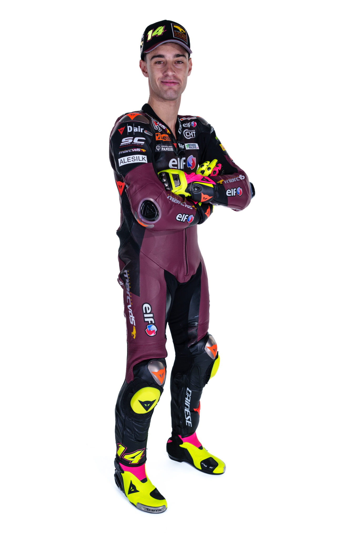 2024 Moto2 Bike & Riders Livery - ELF Marc VDS Racing Team