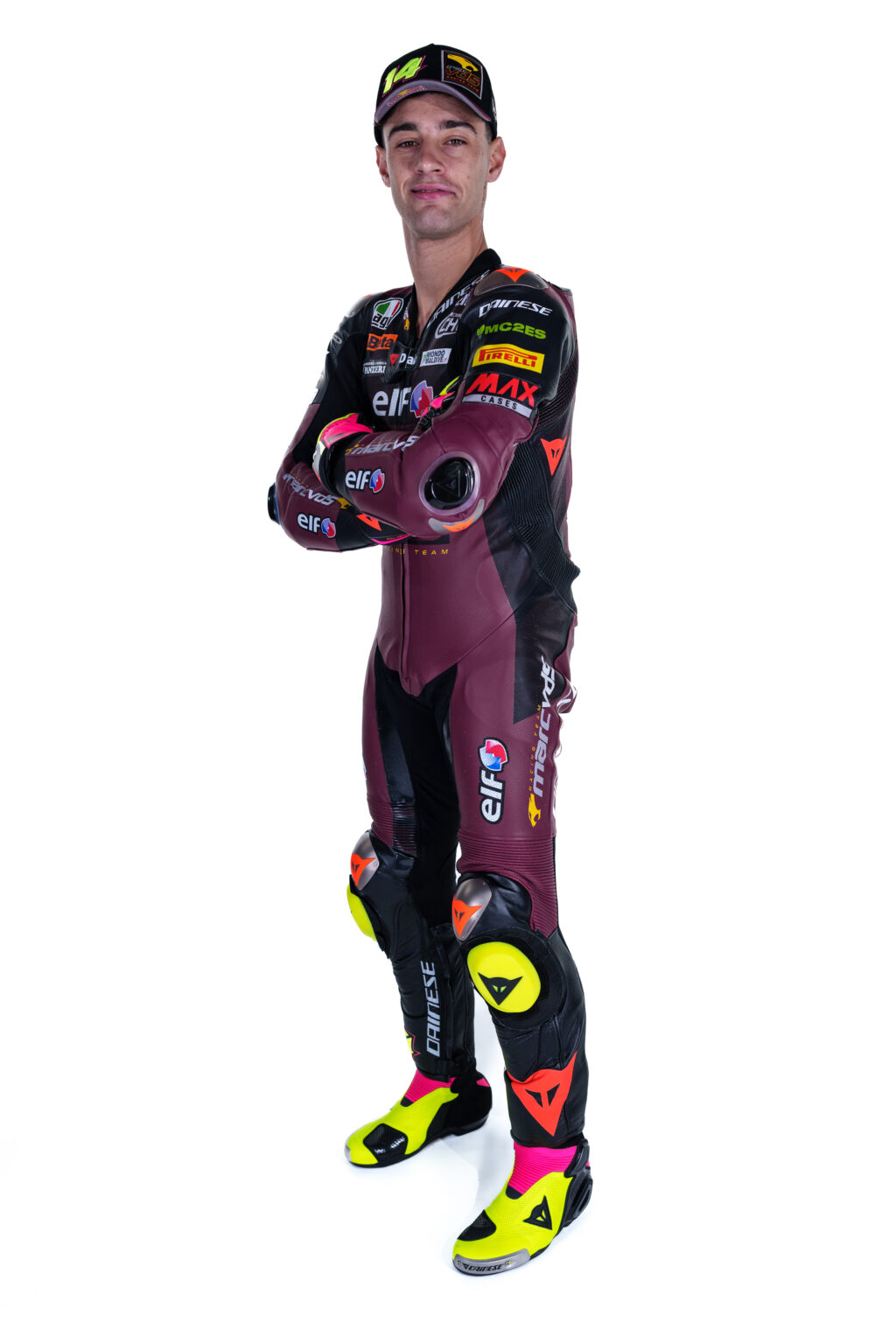 2024 Moto2 Bike & Riders Livery - ELF Marc VDS Racing Team