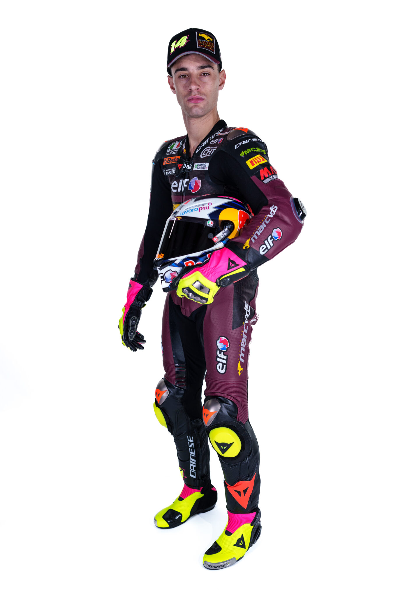 2024 Moto2 Bike & Riders Livery - ELF Marc VDS Racing Team