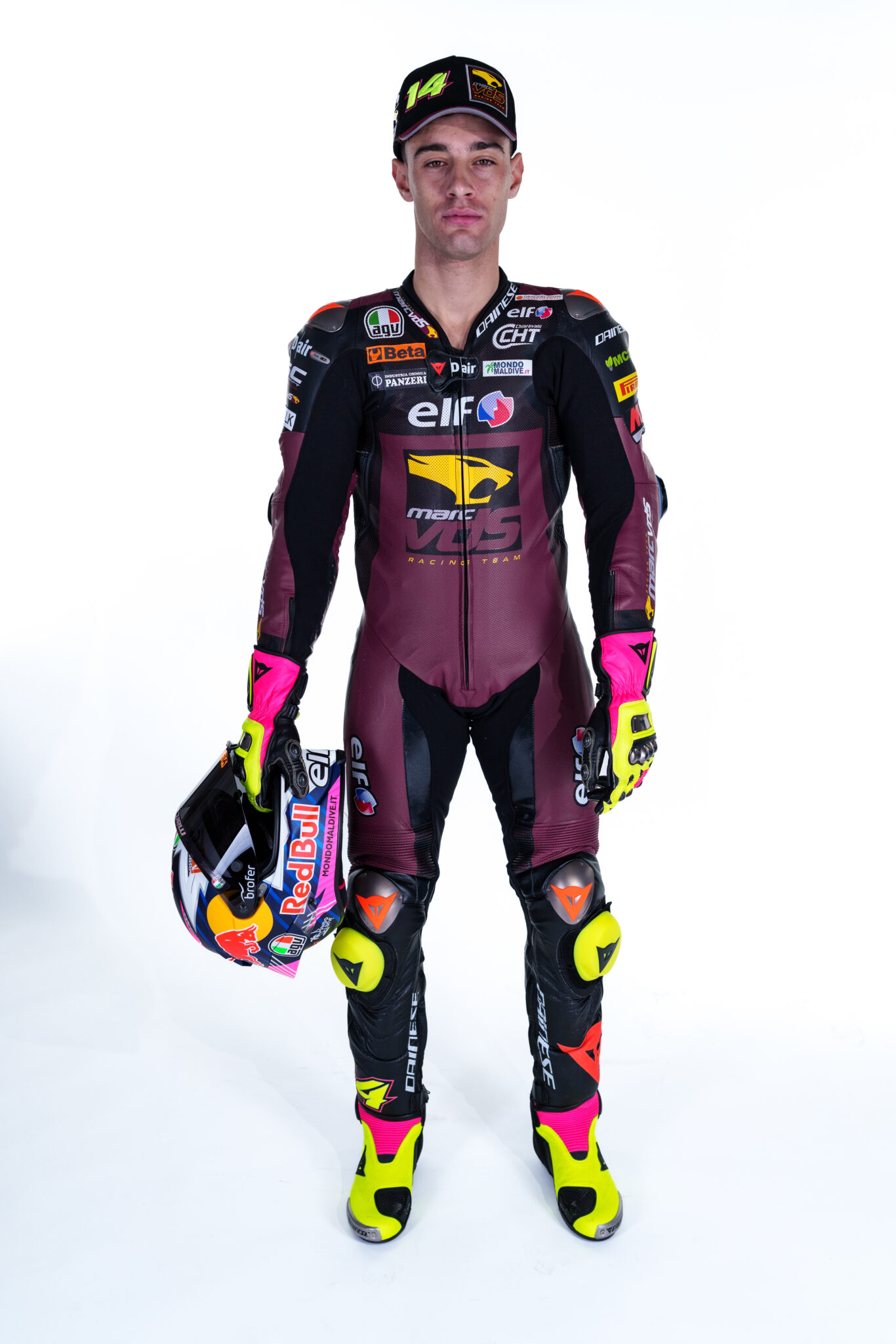 2024 Moto2 Bike & Riders Livery - ELF Marc VDS Racing Team