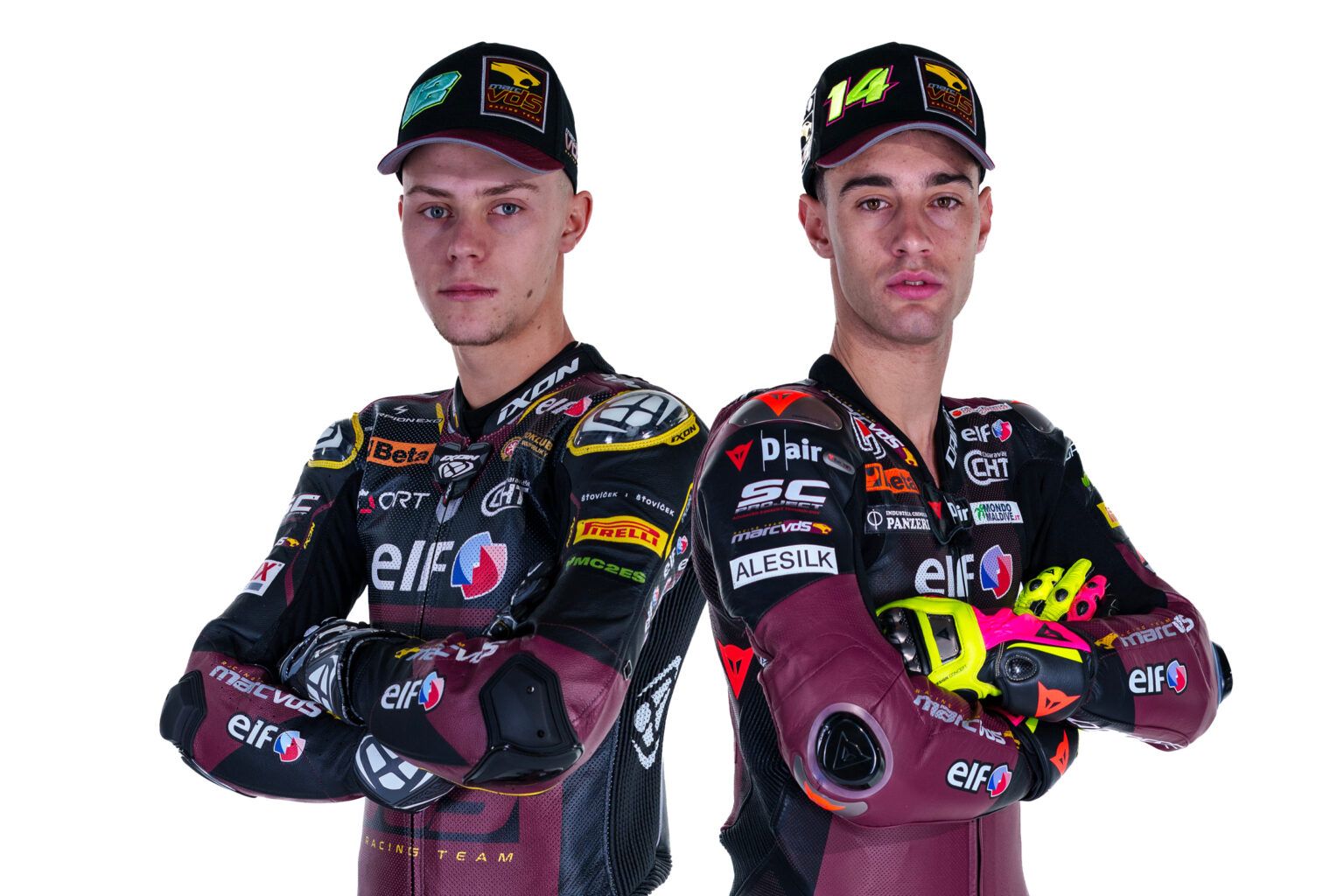 2024 Moto2 Bike & Riders Livery - ELF Marc VDS Racing Team