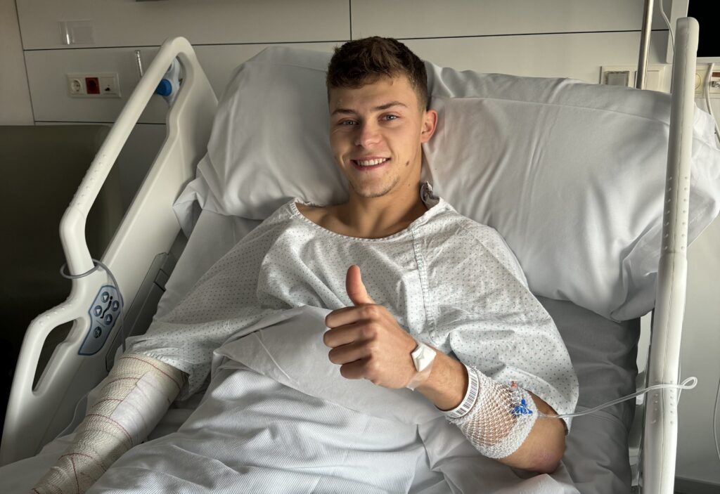Filip Salac undergoes successful arm pump surgery - ELF Marc VDS Racing ...