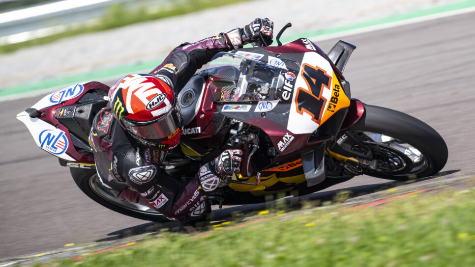 News - ELF Marc VDS Racing Team