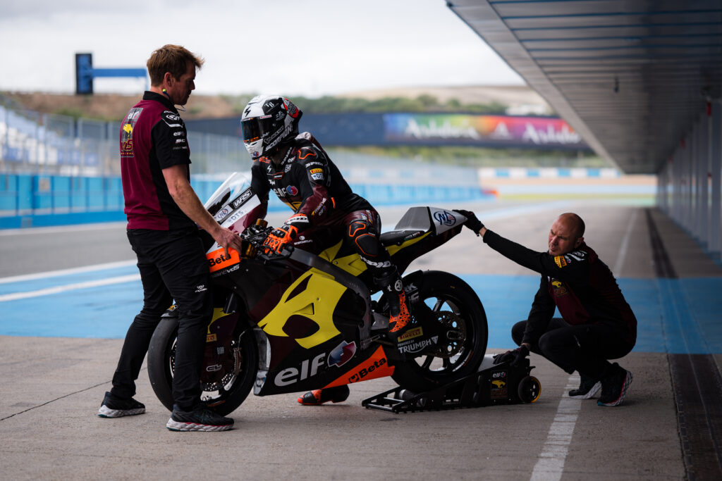 ELF Marc VDS Racing embarks on a new chapter in Jerez - ELF Marc VDS ...